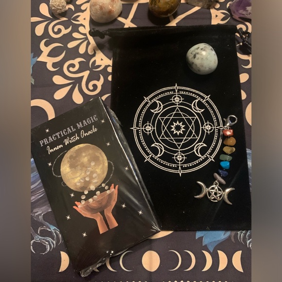 None | Games | Practical Magic Inner Witch Oracle With Deluxe Bundle ...